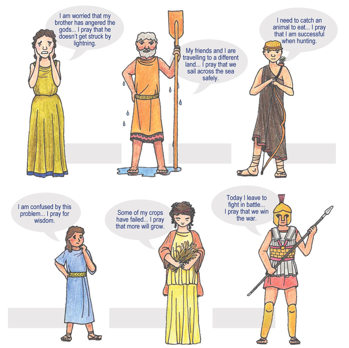 1. Meet the Ancient Greek Gods – SAVING GODS.com